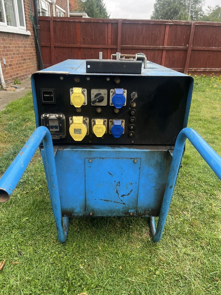 6000kva Diesel Generator Key Start £695 | eBay UK