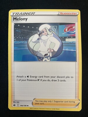 Melony 146/198 - Chilling Reign - Uncommon - Pokemon Card TCG - LP | eBay