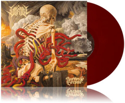 Suffer & Become-Ltd. Deep Blood RED LP by Vitriol (Record, 2024) for ...