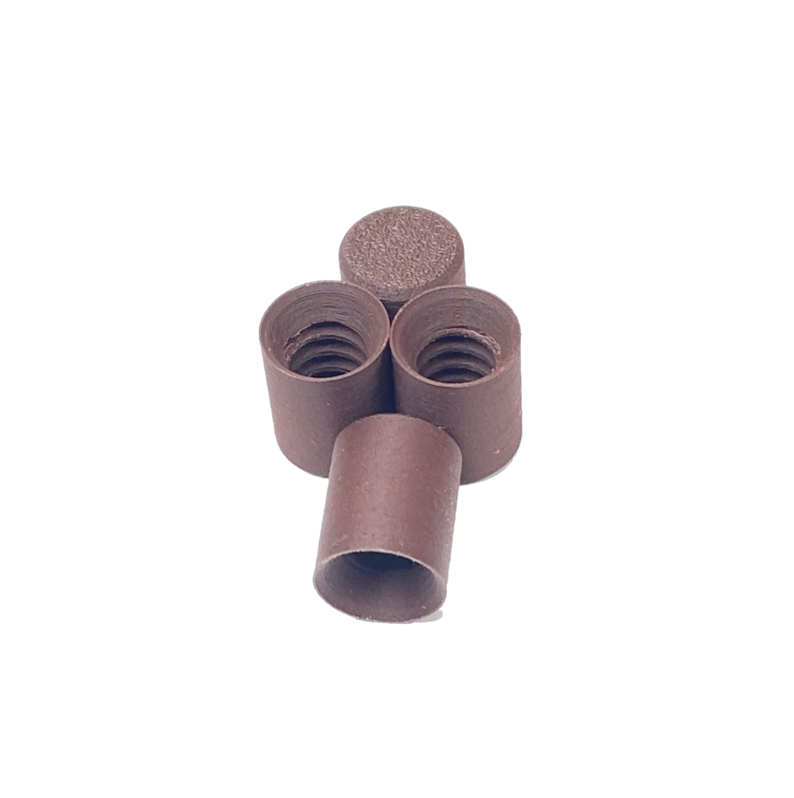 4 Screw-on Knob Threaded Inserts fits Stanley Planes No 45, 110, 120 ...