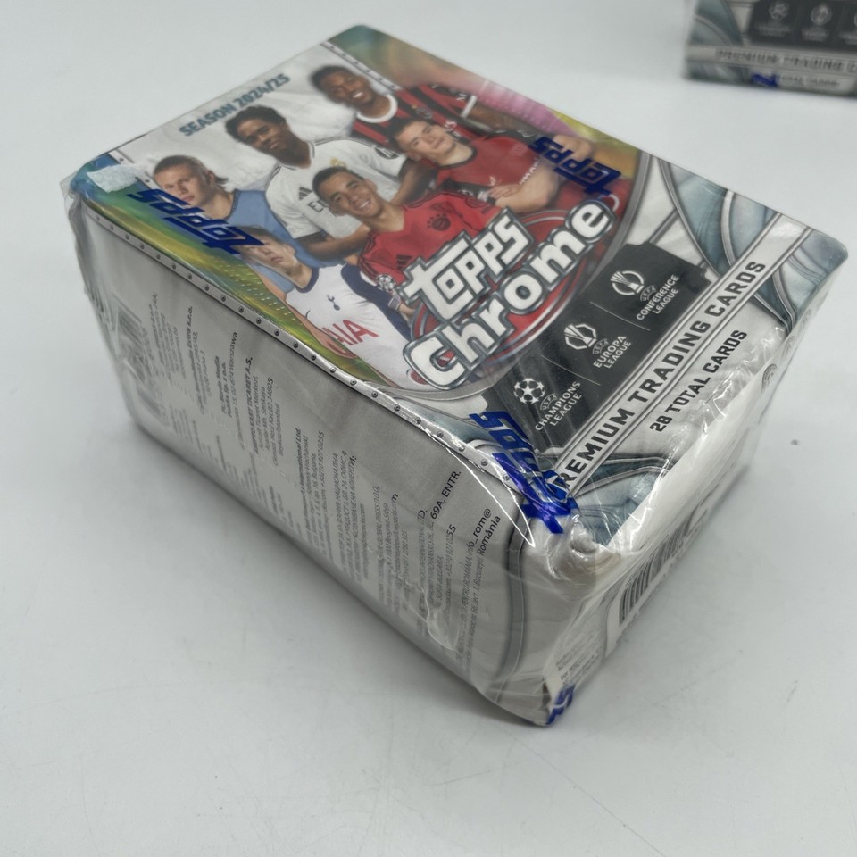 TOPPS UCC UEFA CHROME 2024-25 BLASTER BOX FOOTBALL BUNDLE X 3 NEW | eBay UK