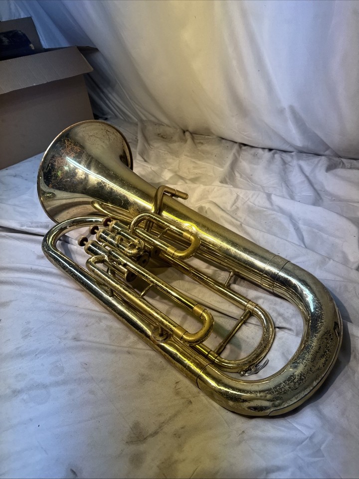 Yamaha Yep-201 3 Valve Euphonium Serial Number 045318 | eBay