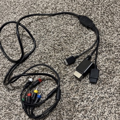 Multi Console Game System HD Component AV Cable For XBOX 360 PS2 PS3 ...