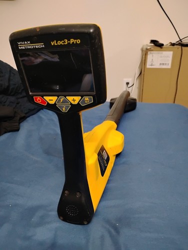 vivax metrotech vloc 3 pro cable pipe locator | eBay