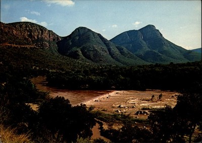 Mountain Scenery Eastern Transvaal vintage postcard k233 | eBay