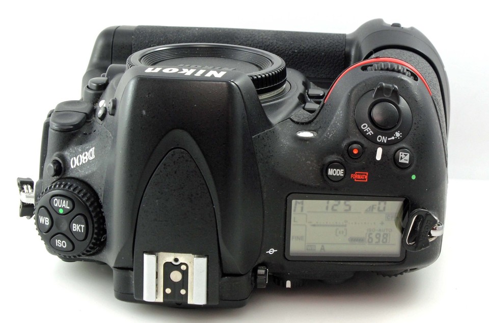 boxed - Nikon D800 36.3 Megapixel Full Frame (FX) Pro DSLR Camera ...