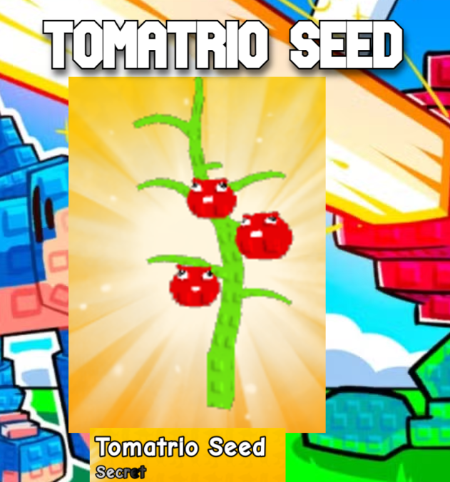 TOMATRIO SEED 🎮PLANTS VS BRAINROT 🎮 | eBay