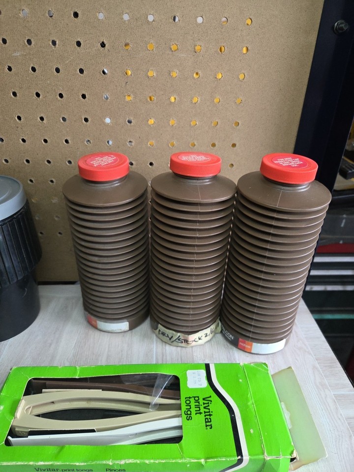 Vintage Photographic Photography Darkroom Photo Development Bundle | eBay