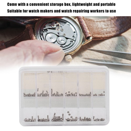 Stainless Steel Watch Back Cover Screw Watch Repairing Tools Accessory ...