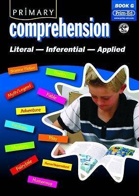 Primary Comprehension: Fiction and Nonfiction Texts: Bk. G by Prim-Ed ...