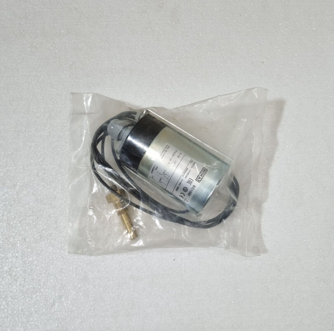 WIKA SC1560 EXPANSION THERMOMETER WITH MICRO SWITCH for sale online | eBay