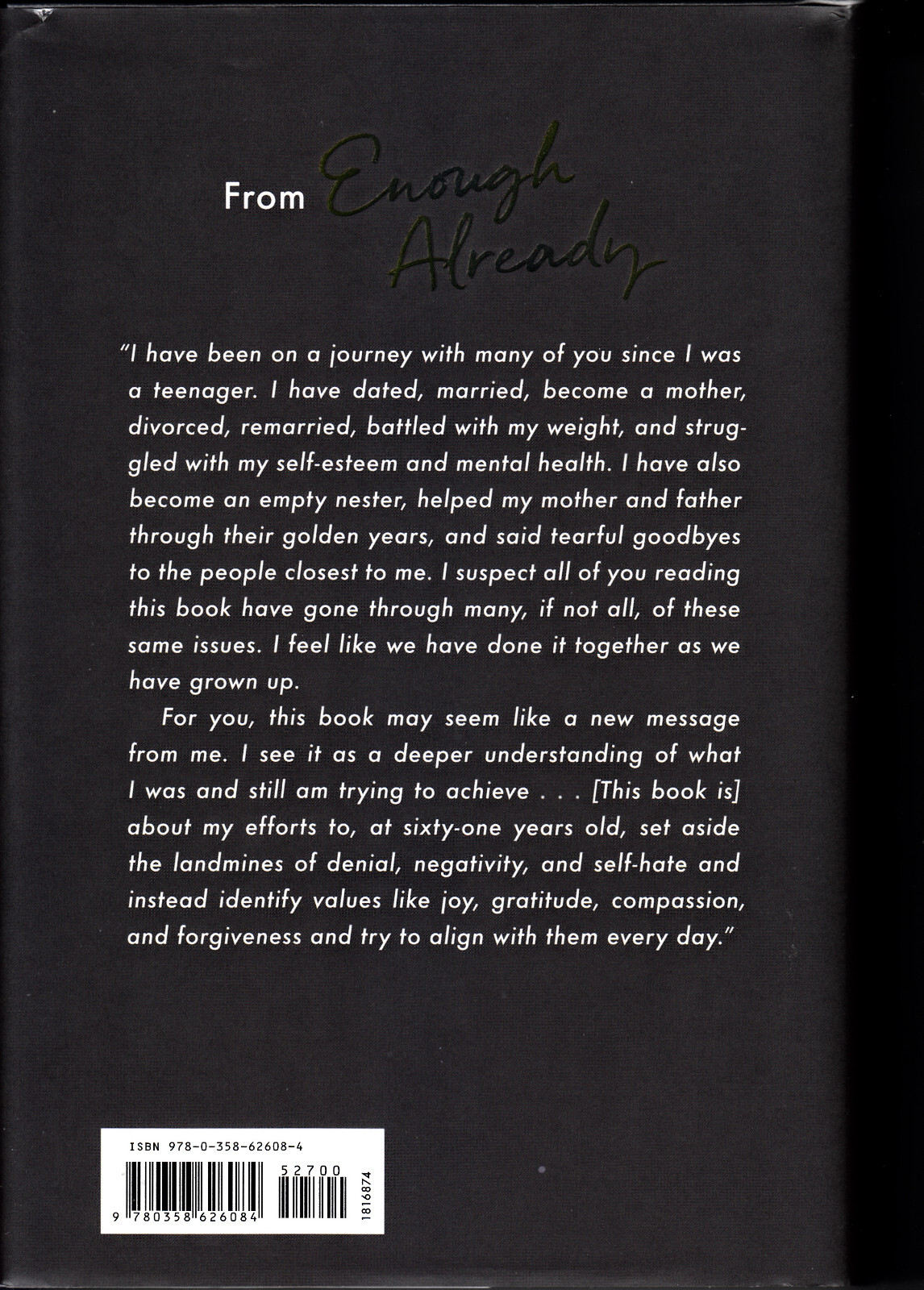 Valerie Betinelli Enough Already Hardcover 1st Ed Book 2021 | eBay