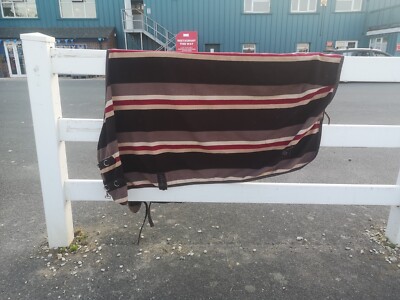 Pessoa Rug 6'0 fleece without belly strap | eBay