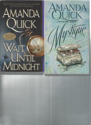 AMANDA QUICK - WAIT UNTIL MIDNIGHT - A LOT OF 2 BOOKS | eBay