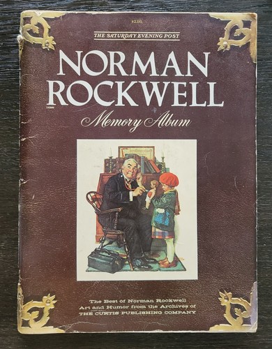 NORMAN ROCKWELL MEMORY ALBUM BOOK VOL 1 1979 by The Saturday Evening ...