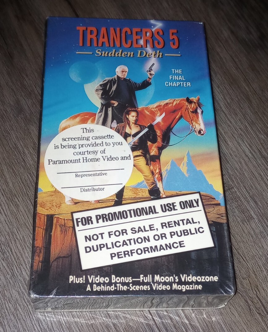 Trancers 5: Sudden Deth (VHS, 1994) for sale online | eBay