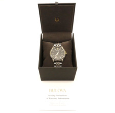 Bulova Classic Two-Tone Stainless Steel Ladies Watch 98B373 for sale ...