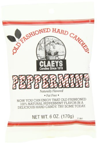 Claey's Natural Peppermint Drops, 6-Ounce Packages (Pack of 12) | eBay