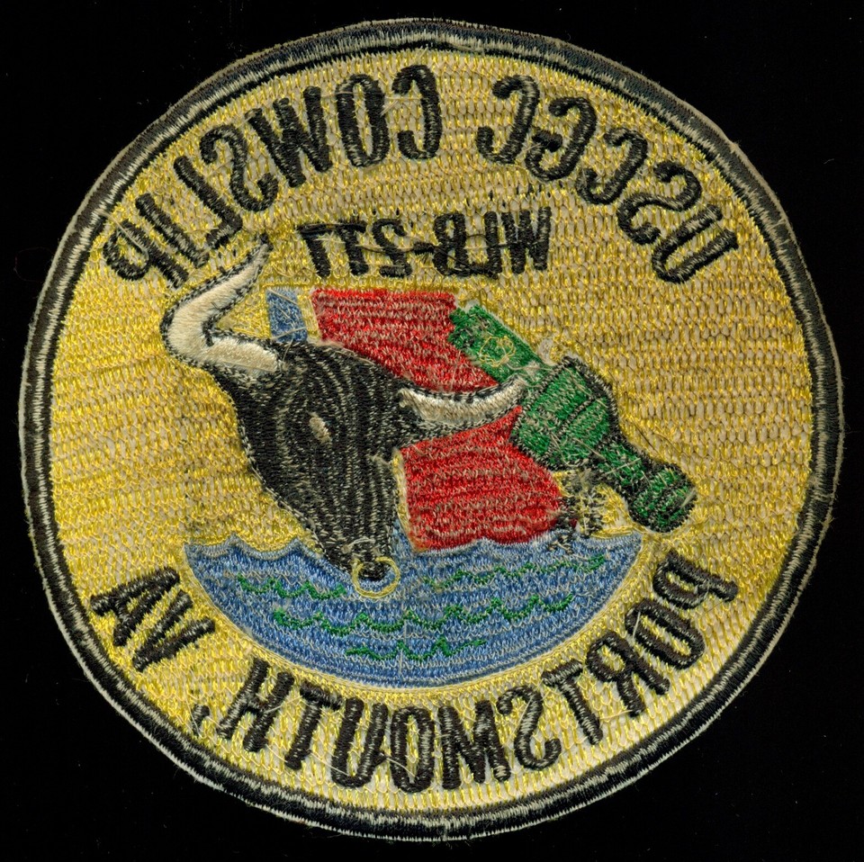 USCG Coast Guard USCGC Cowslip WLB-277 Portsmouth VA Patch Q-10 | eBay