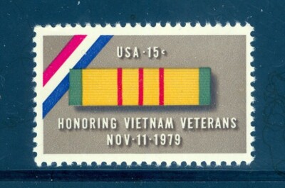 US 1802 Honoring Vietnam Veterans, Nov 11, 1070, MNH | eBay
