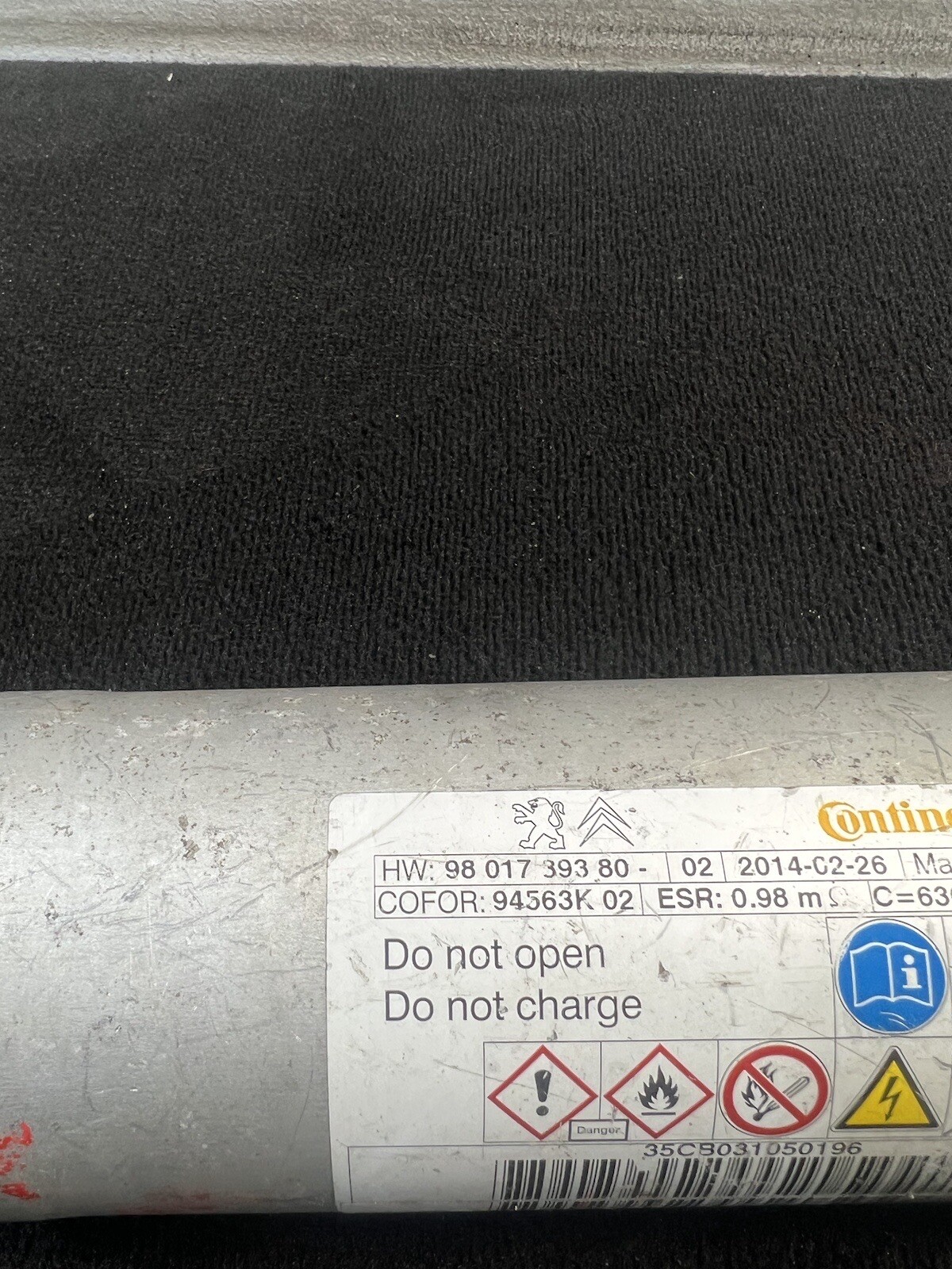 V2295 Peugeot Start Stop ECU Condenser Converter 9801739380 for sale ...
