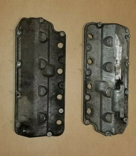 Used 2008-2010 F250 F350 6.4 Ford Powerstroke Diesel Valve Covers ...