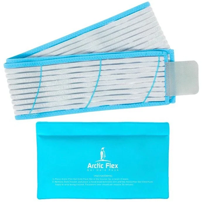 Arctic Flex Gel Ice Pack - Reusable Hot & Cold Therapy Gel Wrap ...