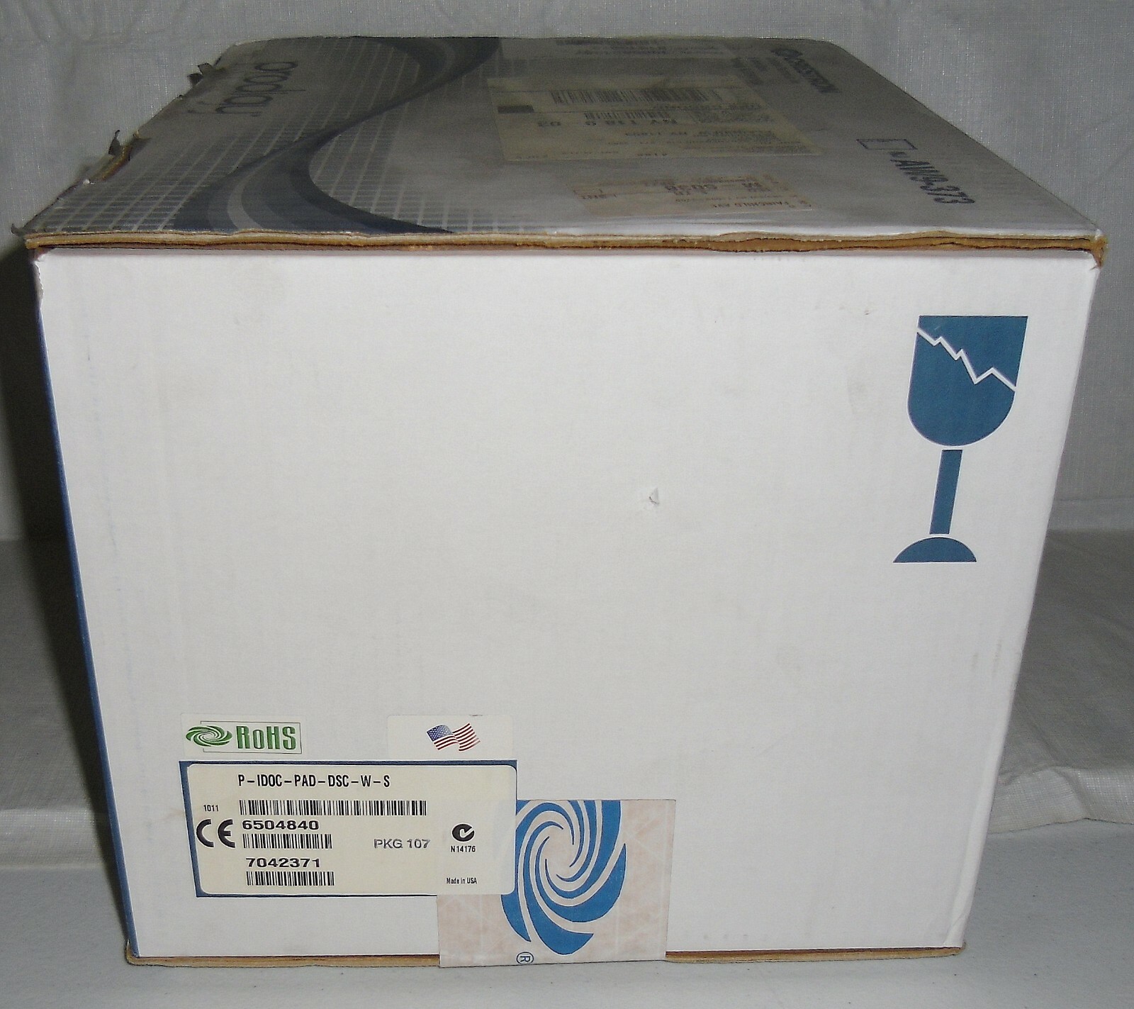 New Crestron P-IDOC-PAD-DSC-W-S Prodigy Tabletop Dock for 1st Gen. iPad ...