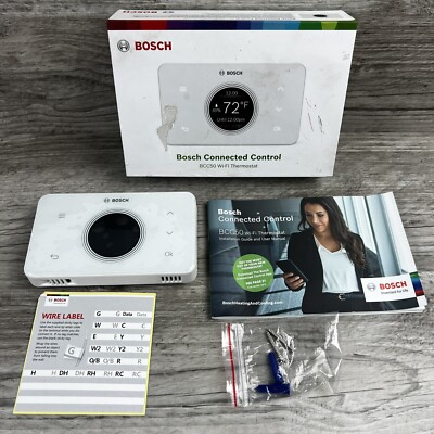Bosch Bcc50 Remote Control Bosch Thermotechnology BCC50 Wi Fi ...