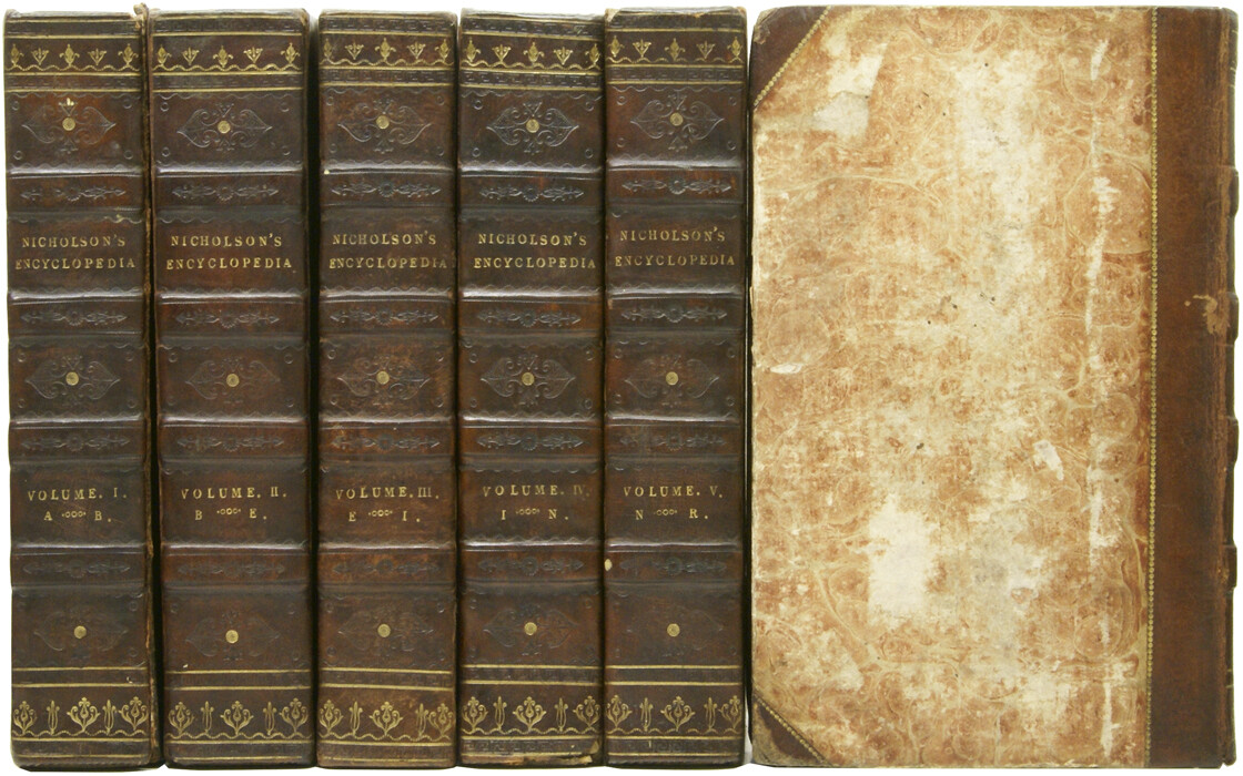 William NICHOLSON / British Encyclopedia or Dictionary of Arts and ...