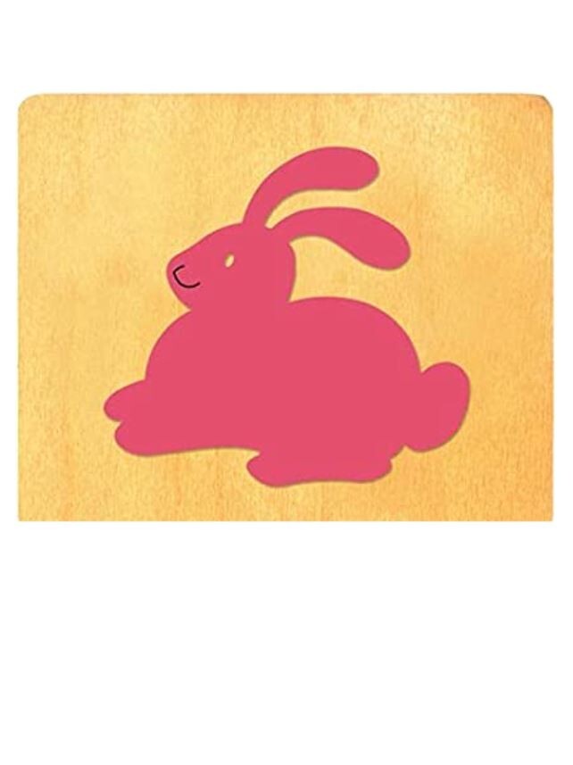 New Ellison SureCut Die - Rabbit: 5 7/8" x 4 7/8" x 1" | eBay