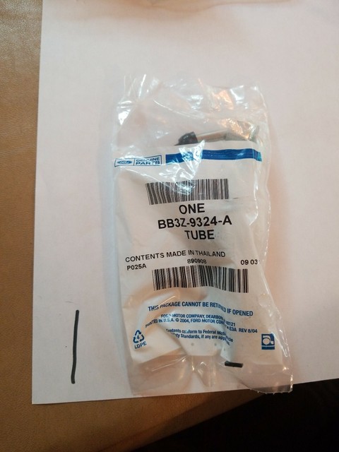Genuine Ford Tube Assembly - Fuel BB3Z9324A for sale online | eBay