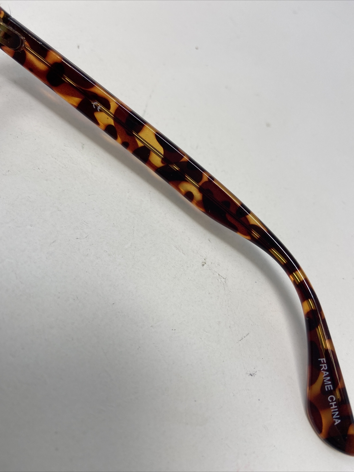 Attitudes Eyeglasses Frames 38 53-18-140 Demi Amber/Tortoise Full Rim ...