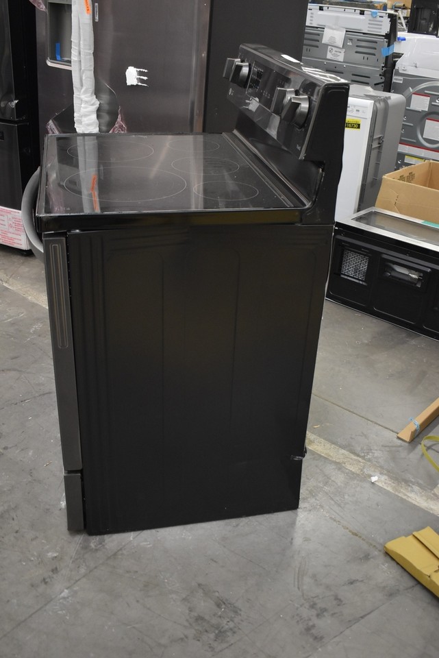 LG LREL6325D 30" Black Stainless Freestanding Electric Range NOB ...