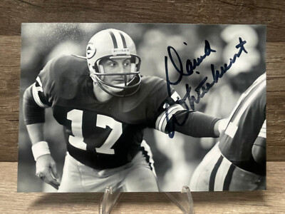 David Whitehurst Green Bay Packers Hand Signed 4x6 Photo TC46-3325 | eBay