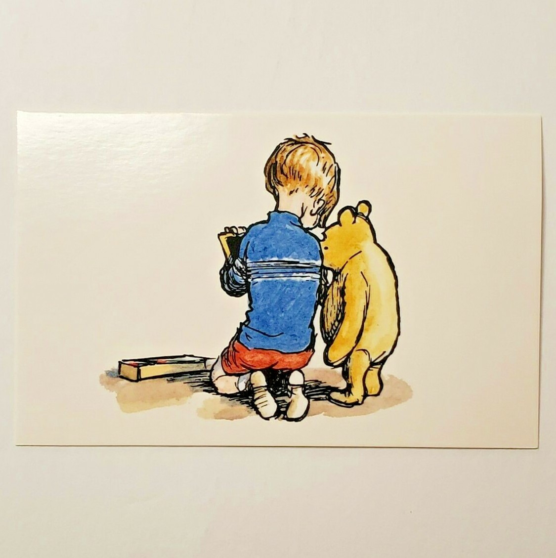 Classic Winnie The Pooh And Christopher Robin