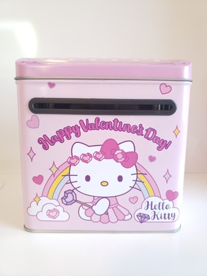Hello Kitty Sanrio Valentine's Day Tin Mail Box Fairy Princess 2021 ...