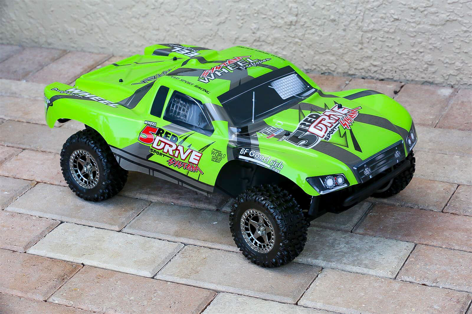 Custom Body Green for ARRMA Senton 4x4 3S / 6S BLX Cover Shell Slash | eBay
