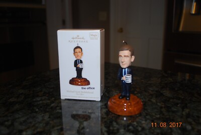 2011 Hallmark Michael Scott Bobblehead The Office World's Best Boss ...