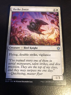 MTG - Shrike Force - Bloomburrow | eBay