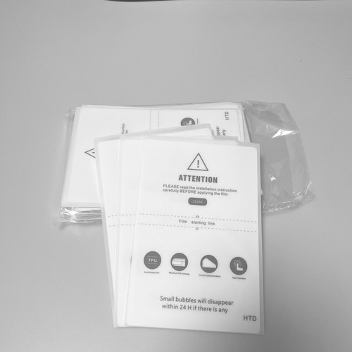 50pcs Flexible Hydrogel Film Cutting Machine Privacy Screen Protective ...