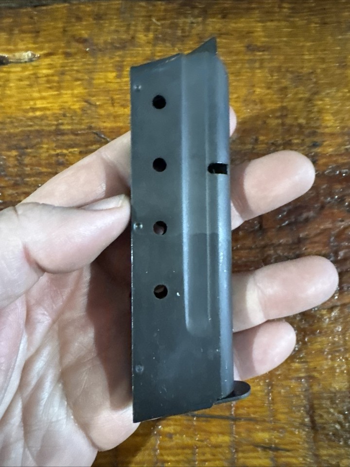 Vintage Springfield 1911 9mm 8 Round Pistol Magazine X Shaped Follower ...