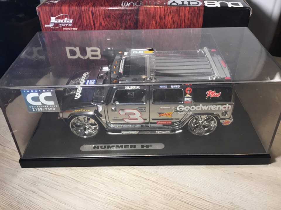XRARE 1:24 Dale Earnhardt #3 GOODWRENCH 2004 CUSTOM MADE DieCast ...