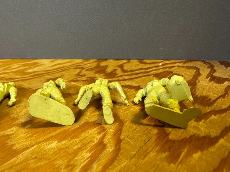 Vtg MARX Tom Corbett Space Patrol Play Set Outer Space Man Figure 45mm ...