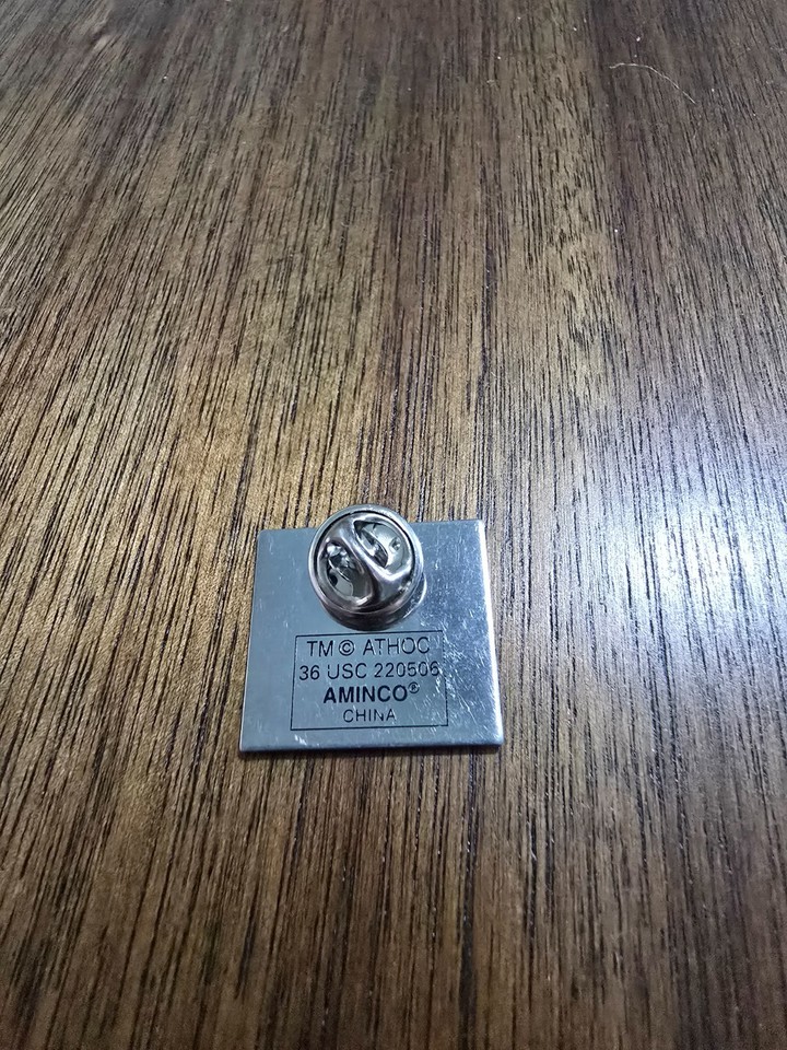 Athens 2004 Olympics USA Flag Pin - Collectible Olympic Games ...