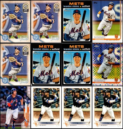Brandon Nimmo (19) Card Lot - PREMIUM QUALITY – EXPERIENCE THE ...