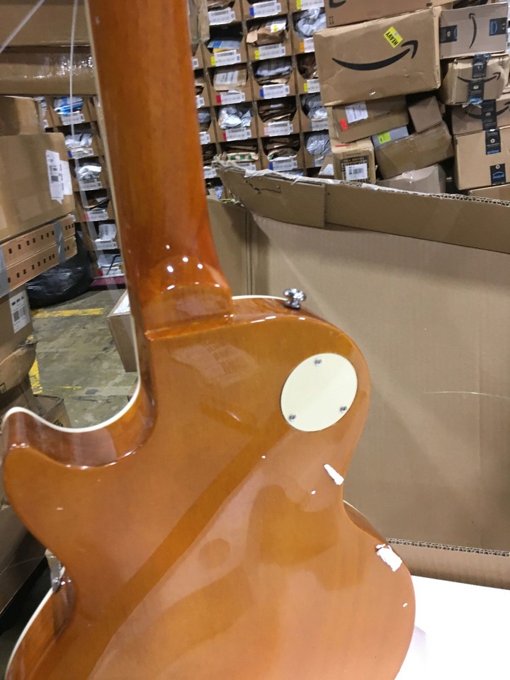 Headstock Broken #3 Townshend LP Gold Top Electric Guitar 6 String US ...