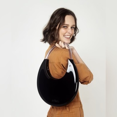 Melissa | NWT Moon Shaped Bag | eBay