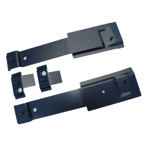 Bucket Seat Sheet Metal Floor Pan Mounting Brackets 1971-72 GM A-Body ...