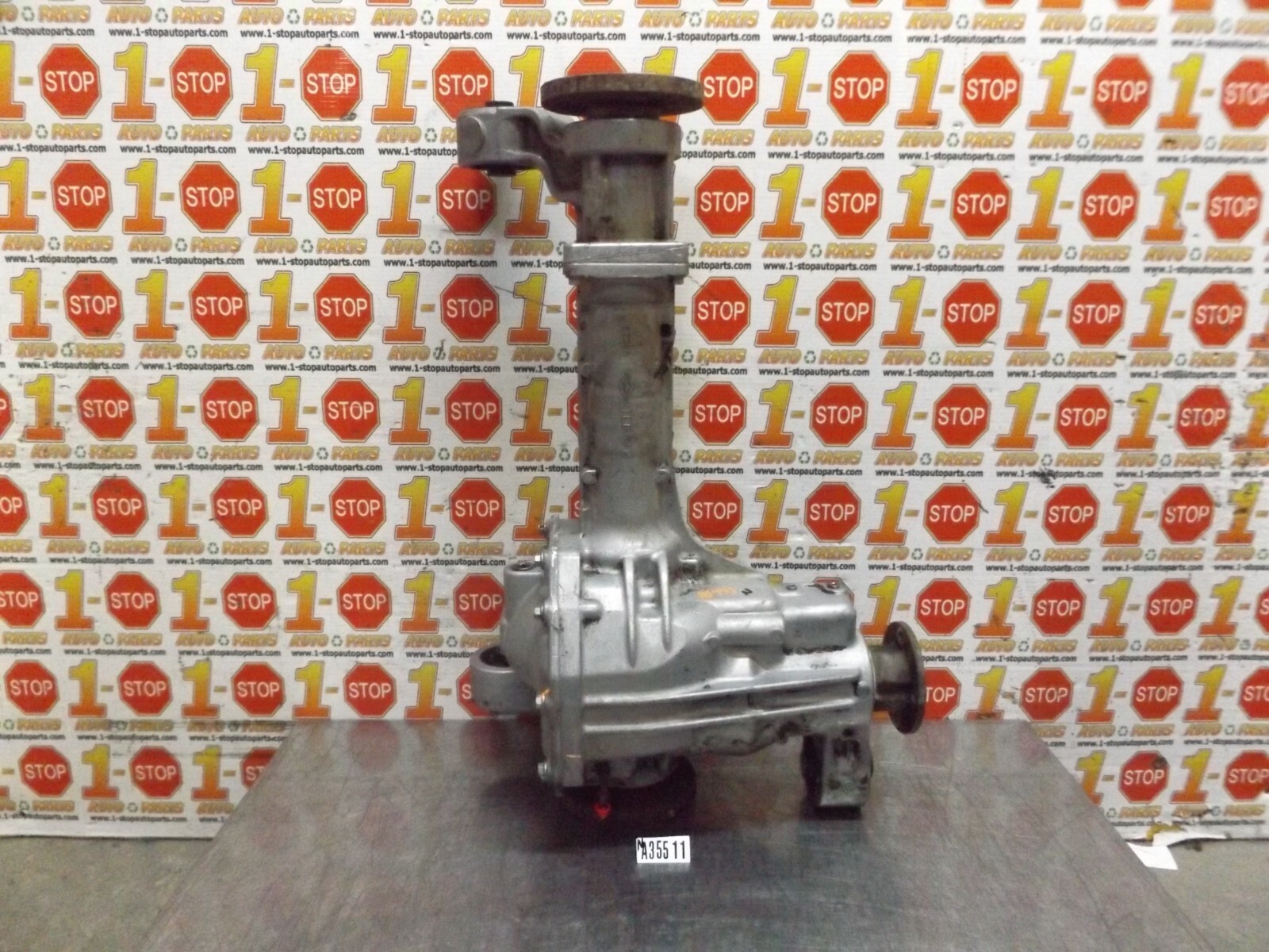 2004-2010 INFINITI QX56 FRONT AXLE DIFFERENTIAL CARRIER ASSEMBLY 38500 ...
